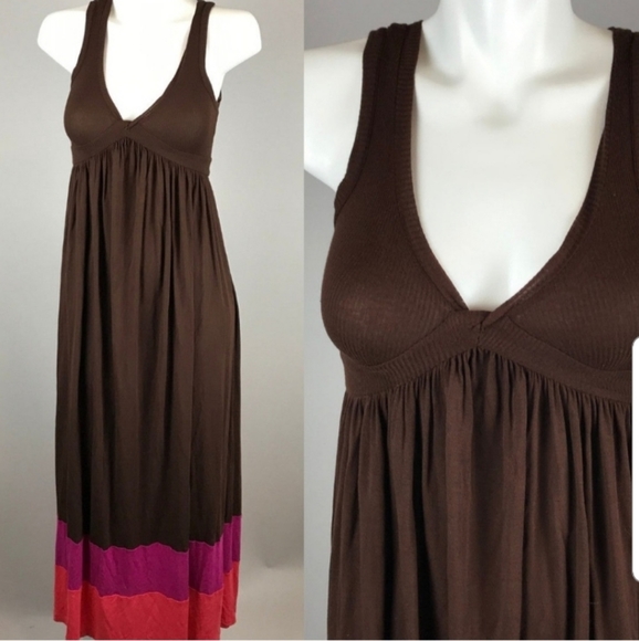 Diane Von Furstenberg | Dresses | Dvf Kiwana Colorblock Maxi Dress ...